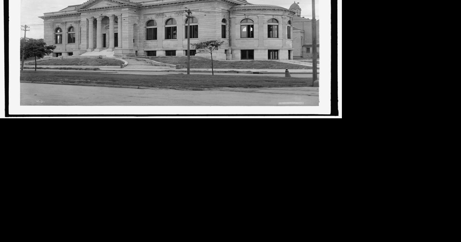 The rise and fall of New Orleans’ long-lost main library at Lee Circle ...