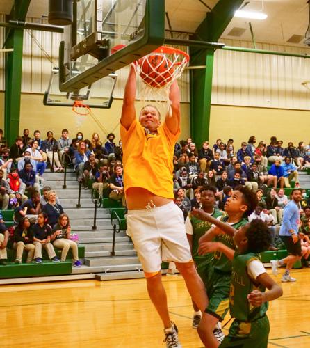 Copper Mill elementary faculty-student basketball game010.JPG | | nola.com