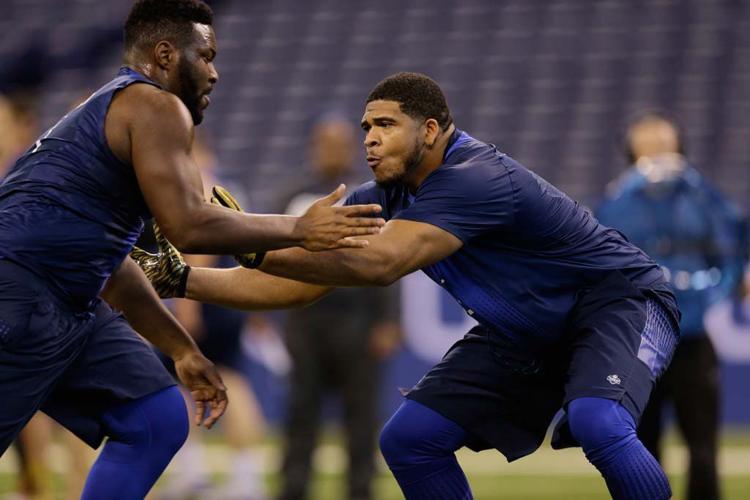 LSU OL La'el Collins passed over by 32 teams in NFL Draft | Sports ...