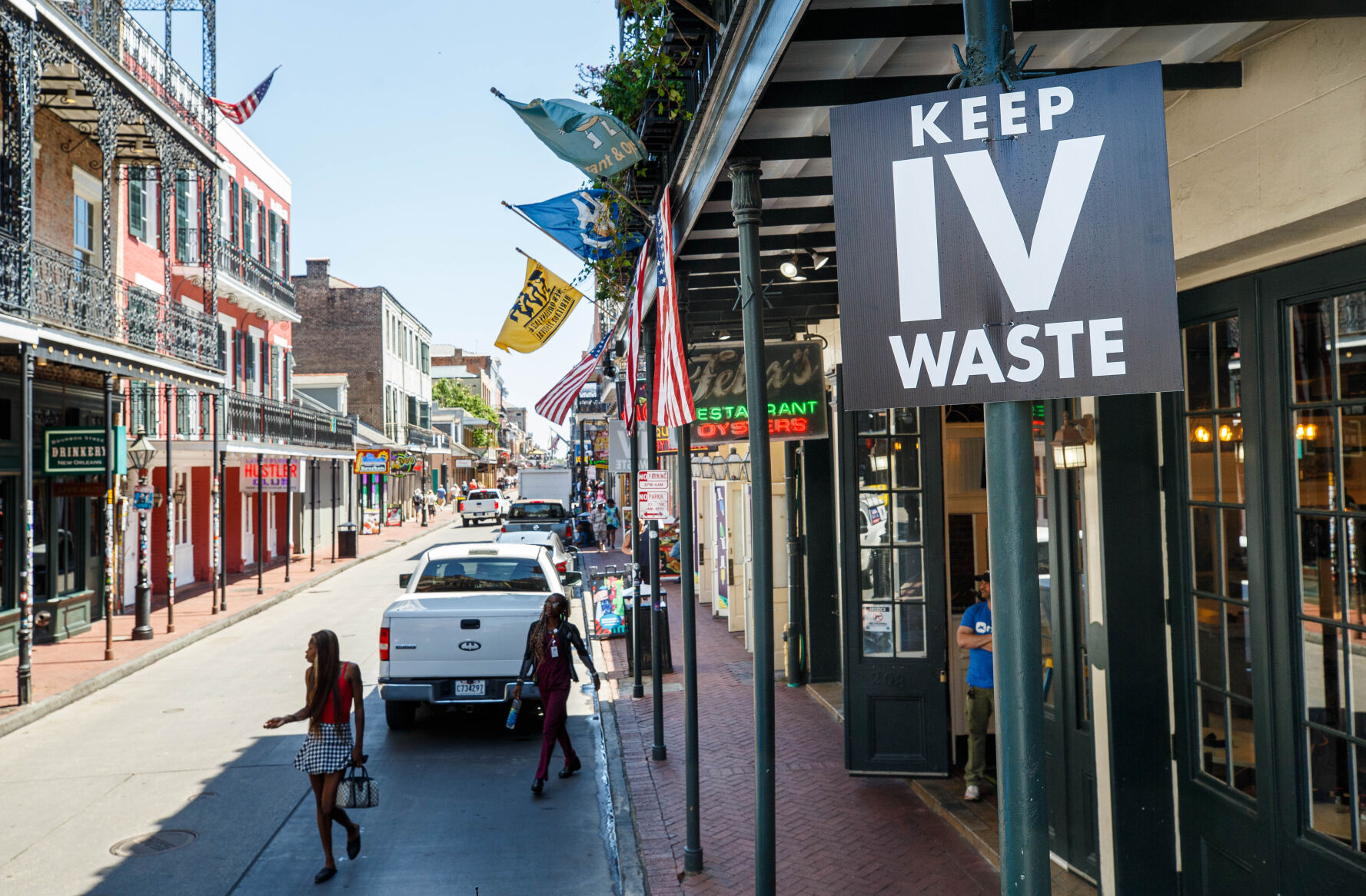 French Quarter businesses call on NO to keep IV Waste | Local Politics ...