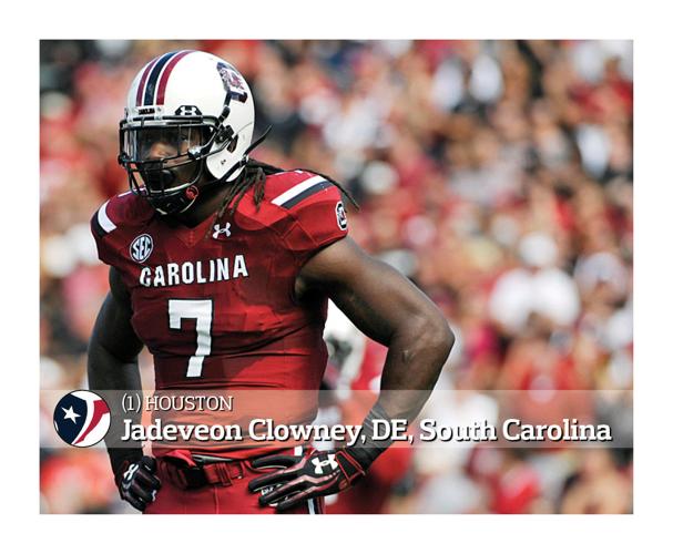 Live updates: NFL Draft 2014, first round as it happens (with live ...