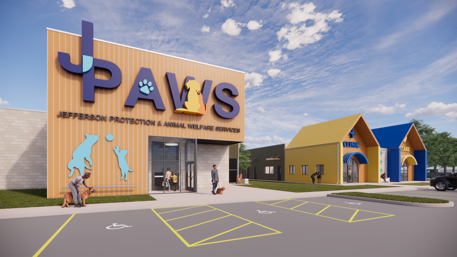 Jefferson Parish begins building east bank animal shelter | Jefferson ...