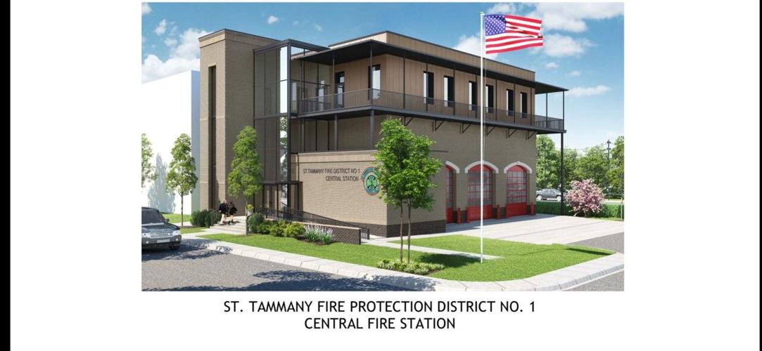 Demolition of Olde Towne Slidell fire station could begin in January ...