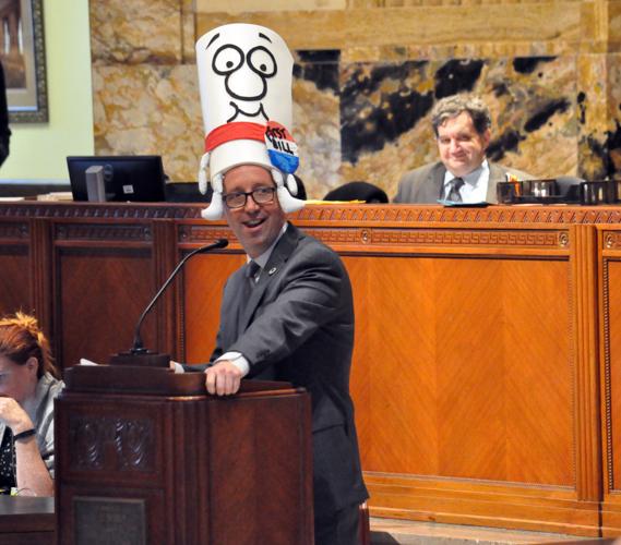 Brand new to the Legislature, Rep. Joe Marino becomes key player in ...