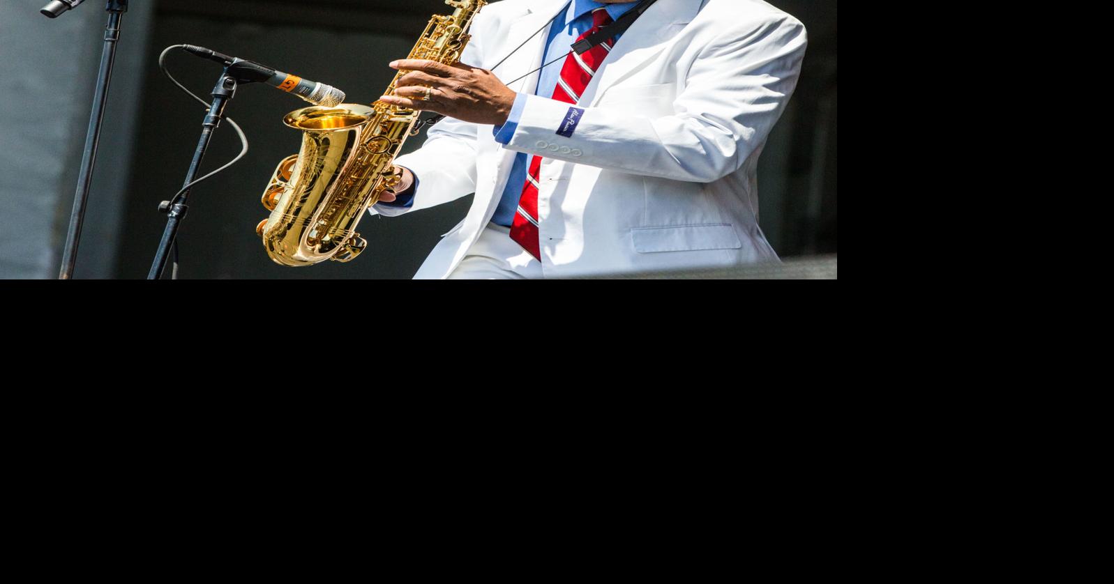 Jazz Fest 2023: Jazz Master Big Chief Donald Harrison Jr. plays the ...