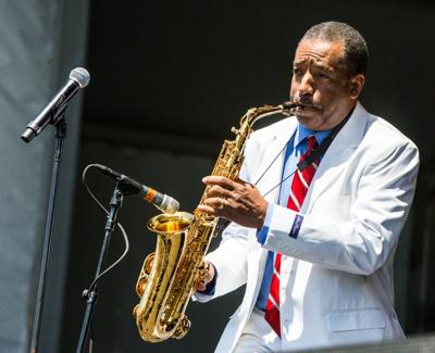 Jazz Fest 2023: Jazz Master Big Chief Donald Harrison Jr. plays the Congo Square Stage on Friday ...