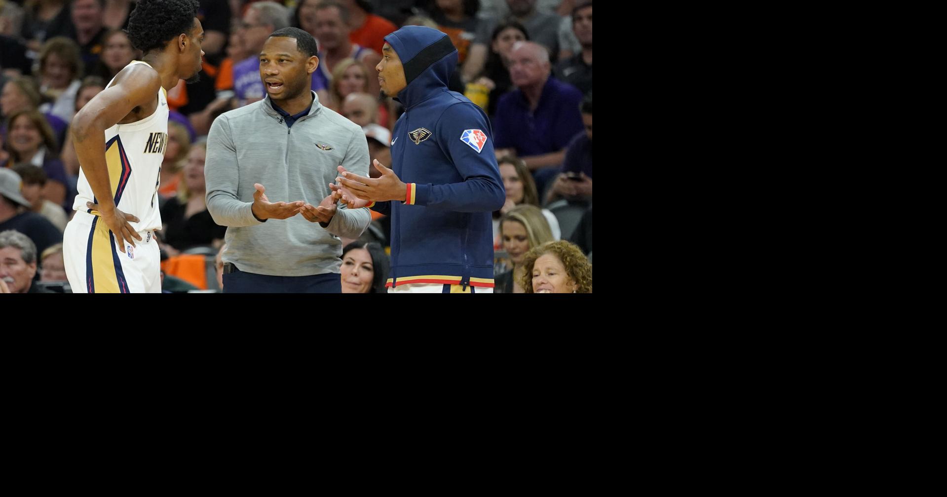 David Grubb on Pelicans-Suns; Adam Chernoff talks Saints/NFL Draft on ...