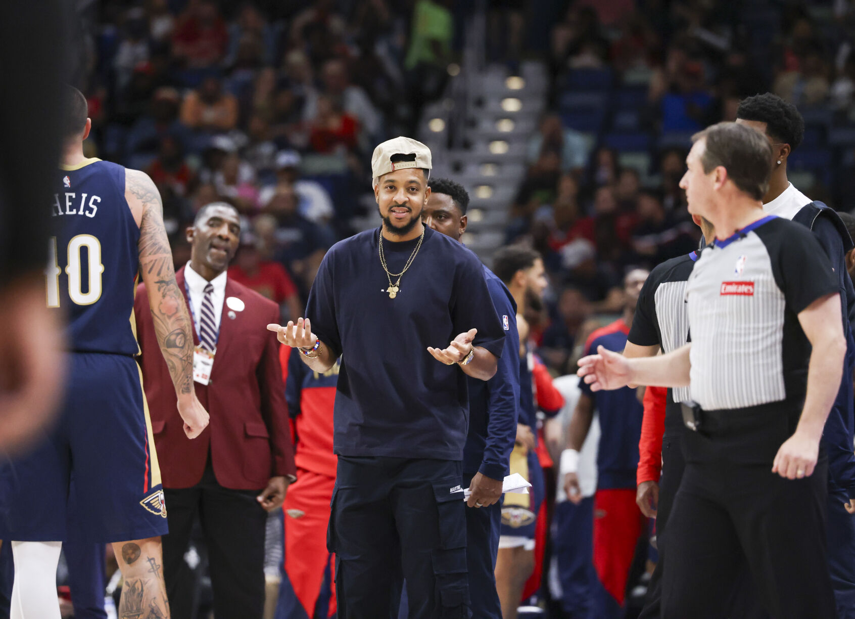 CJ McCollum says he's never seen injury issues like this | Pelicans ...