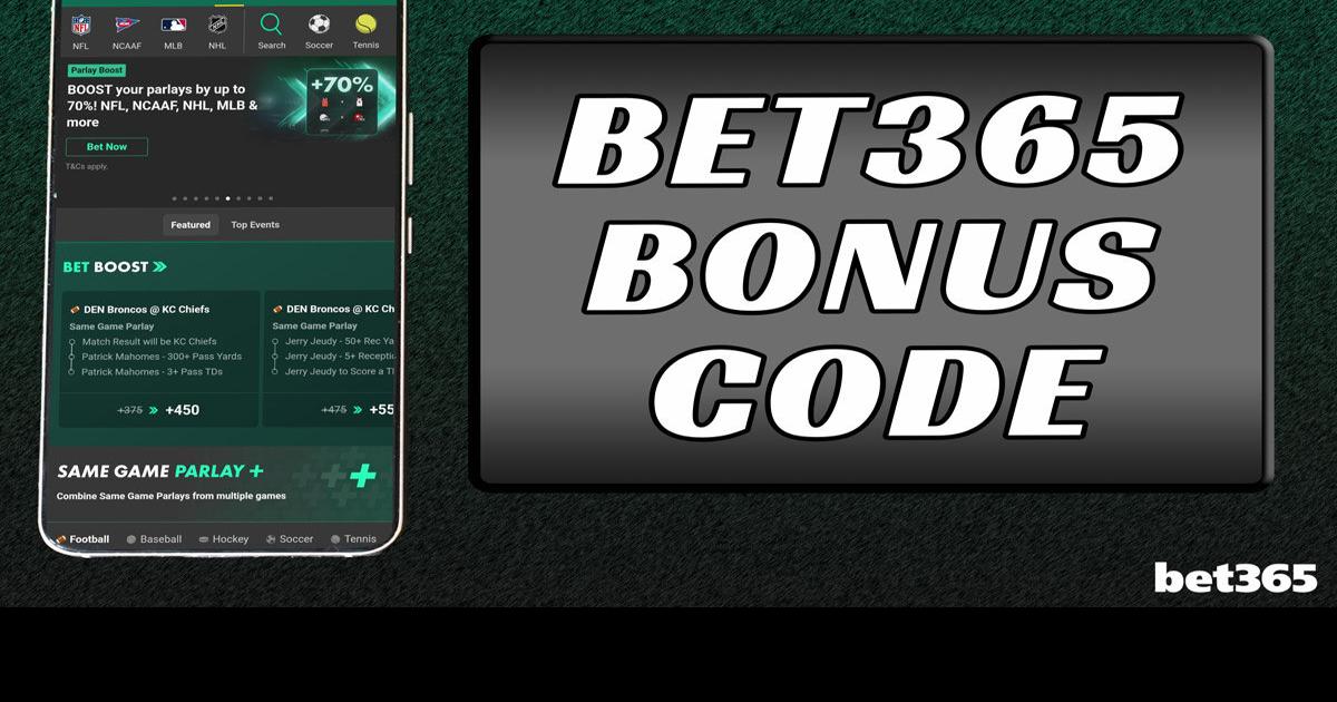 Bet365 bonus code NOLAXLM: Claim $150 promo or make $1K bet | Sports ...