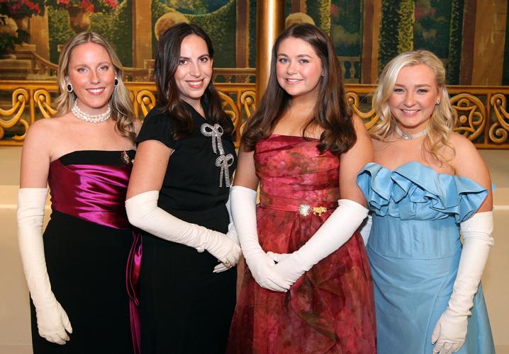 Nell Nolan: Achaeans ball; Athenians ball | Parties/Society | nola.com