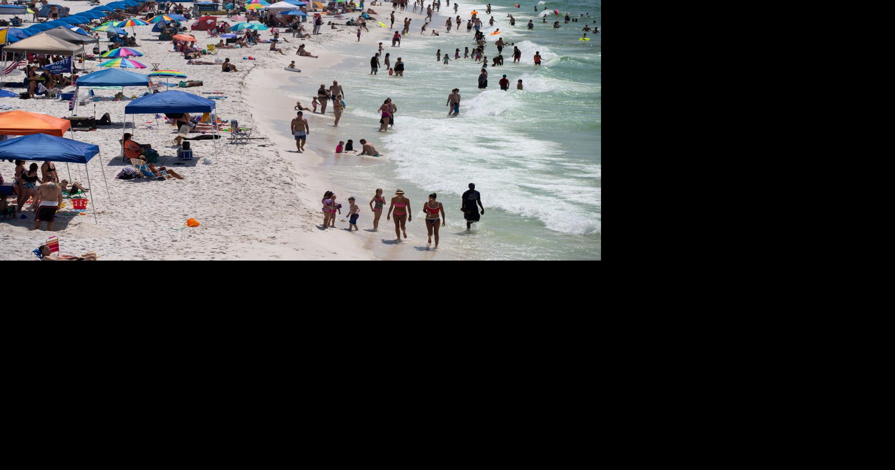 These Florida beaches often test positive for fecal coliform bacteria ...