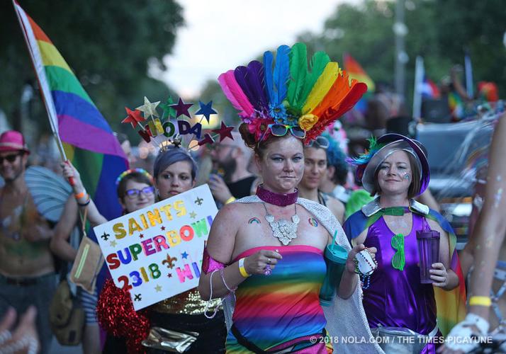 New Orleans Pride Parade 2018: photo gallery | Louisiana Festivals ...