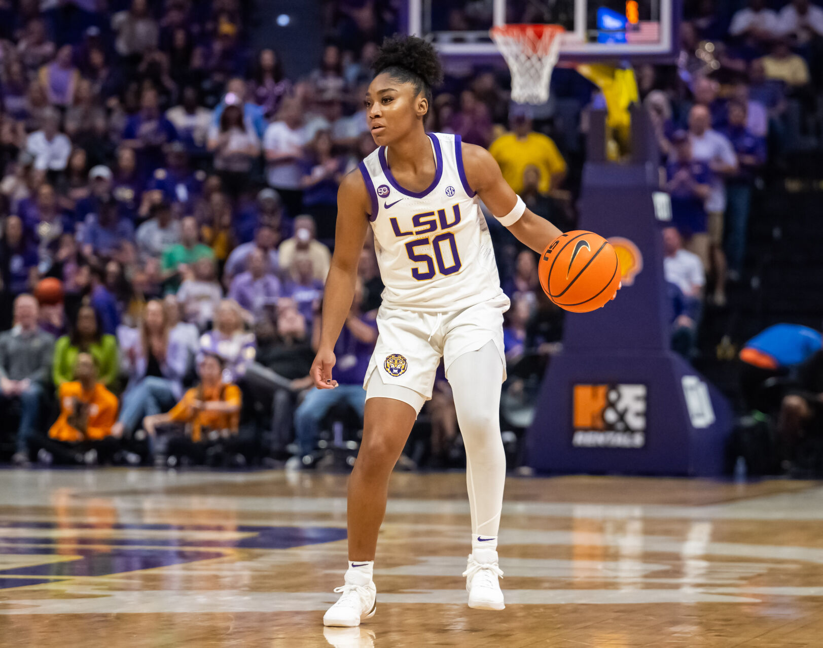 LSU's Shayeann Day-Wilson proud of the world that shaped her | LSU ...