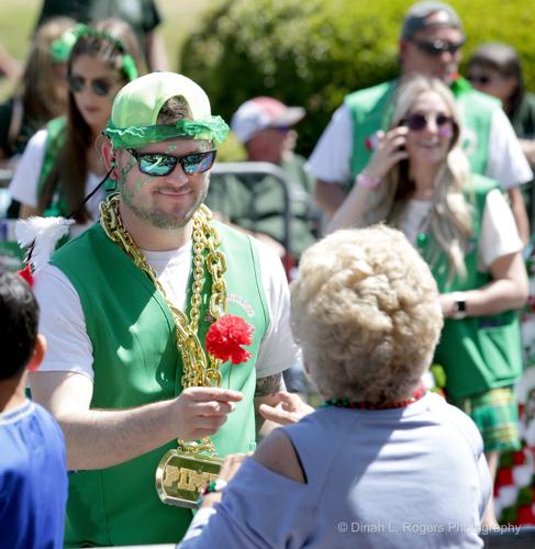 Metairie's Irish-Italian parade Sunday to shower Vets crowds with ...