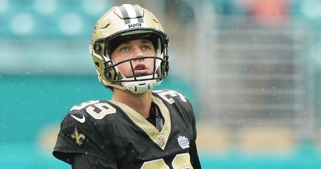 The new Saints kicker from Ireland delivered quite the kick in his NFL ...