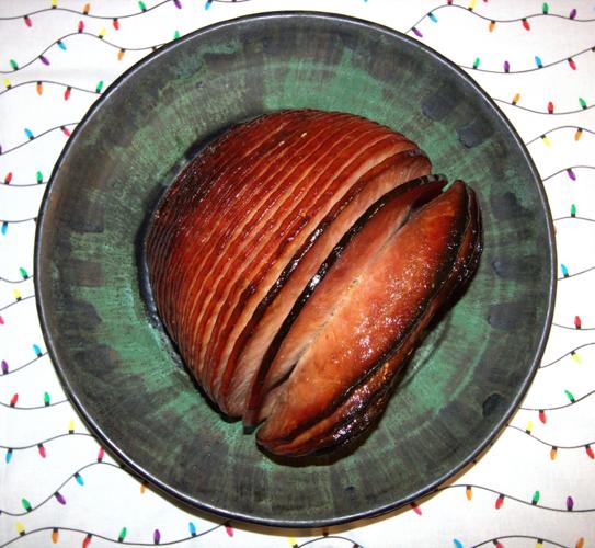 Recipes for chef Kevin Belton's glazed ham and Brussels | Entertainment ...