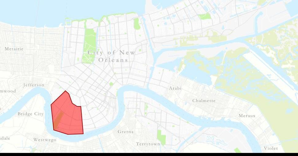 Boil water advisory issued for Uptown New Orleans after water main ...