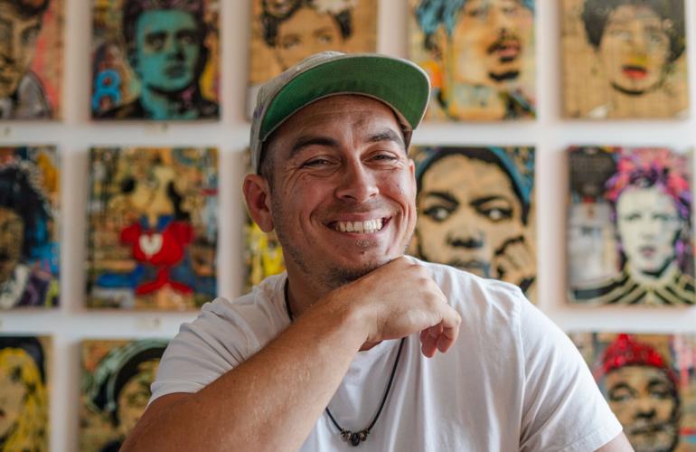 New Orleans artist paints utility boxes for his hometown ...