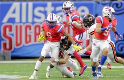 Catholic-Baton Rouge defeats Curtis for Division I football state ...