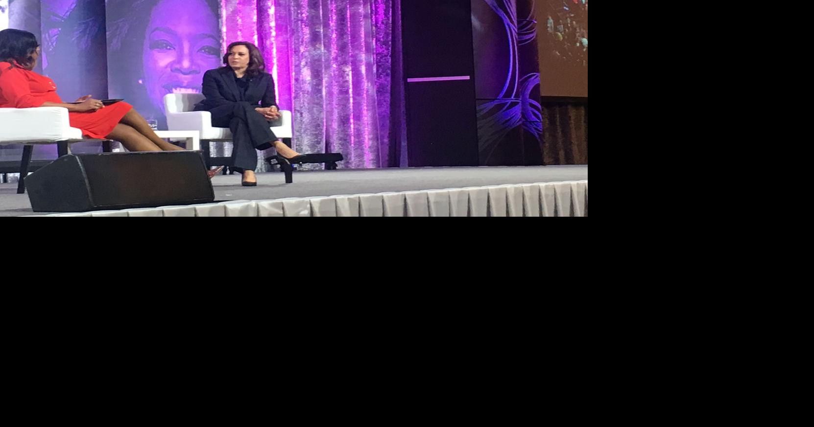 Kamala Harris At The Power Rising Summit In New Orleans Photos