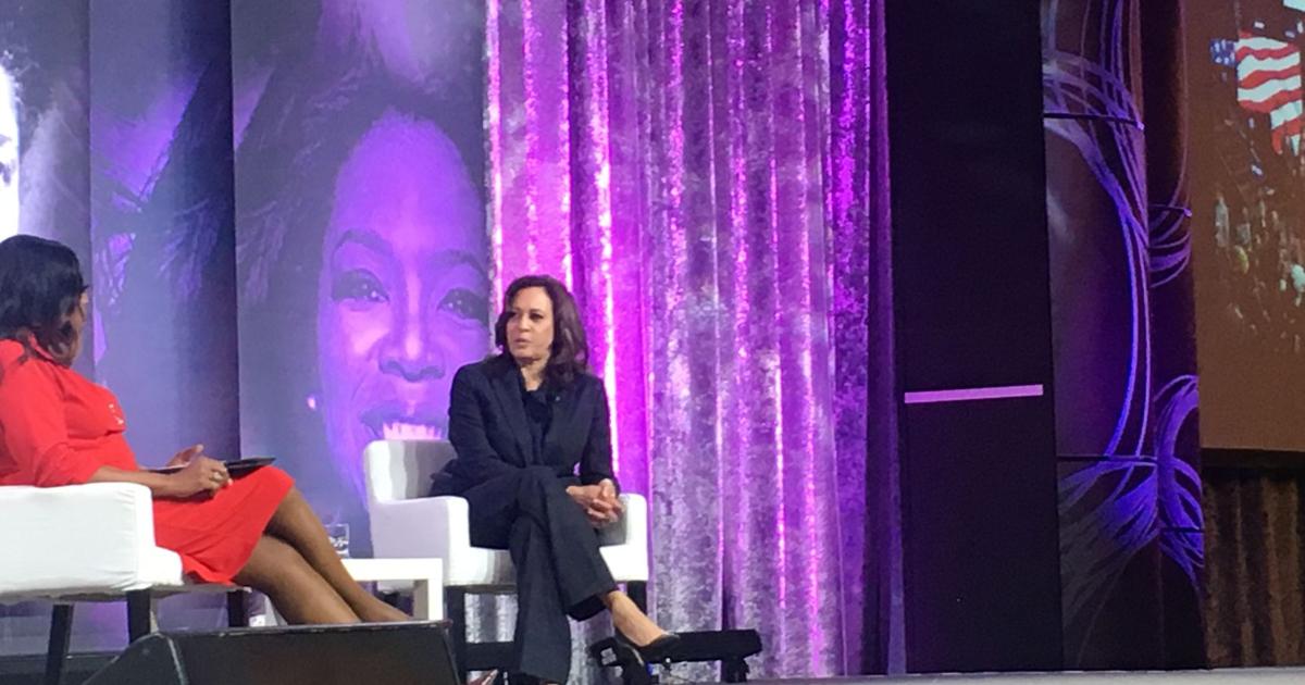 Kamala Harris At The Power Rising Summit In New Orleans Photos
