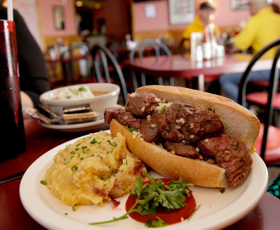 Crazy Johnnie's steak sandwich returns in Metairie, Kenner | Where NOLA ...