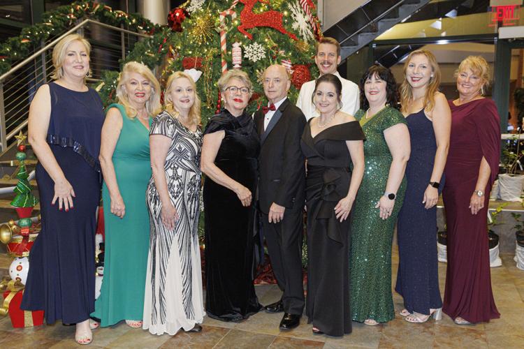 The Court for the 74th Ozone Camellia Club Festival is presented | St ...