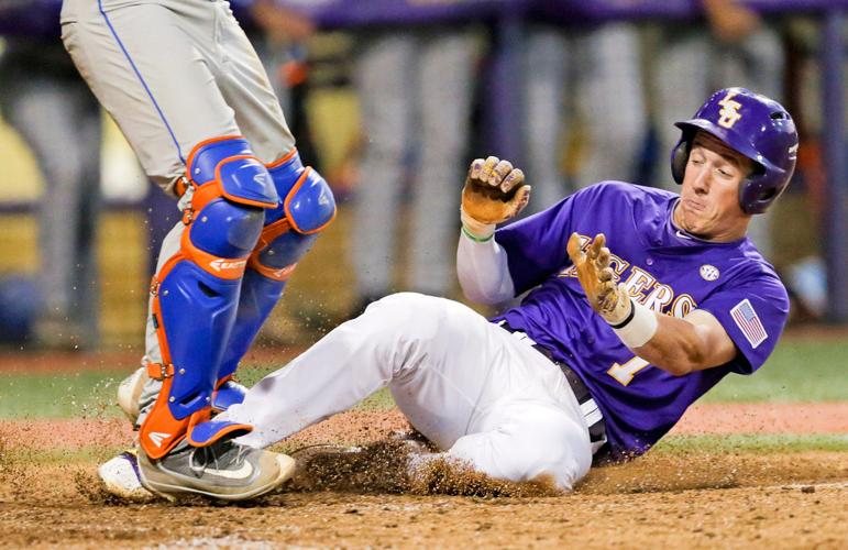 LSU OF Greg Deichmann keeps improving stock heading into 2017 MLB Draft ...