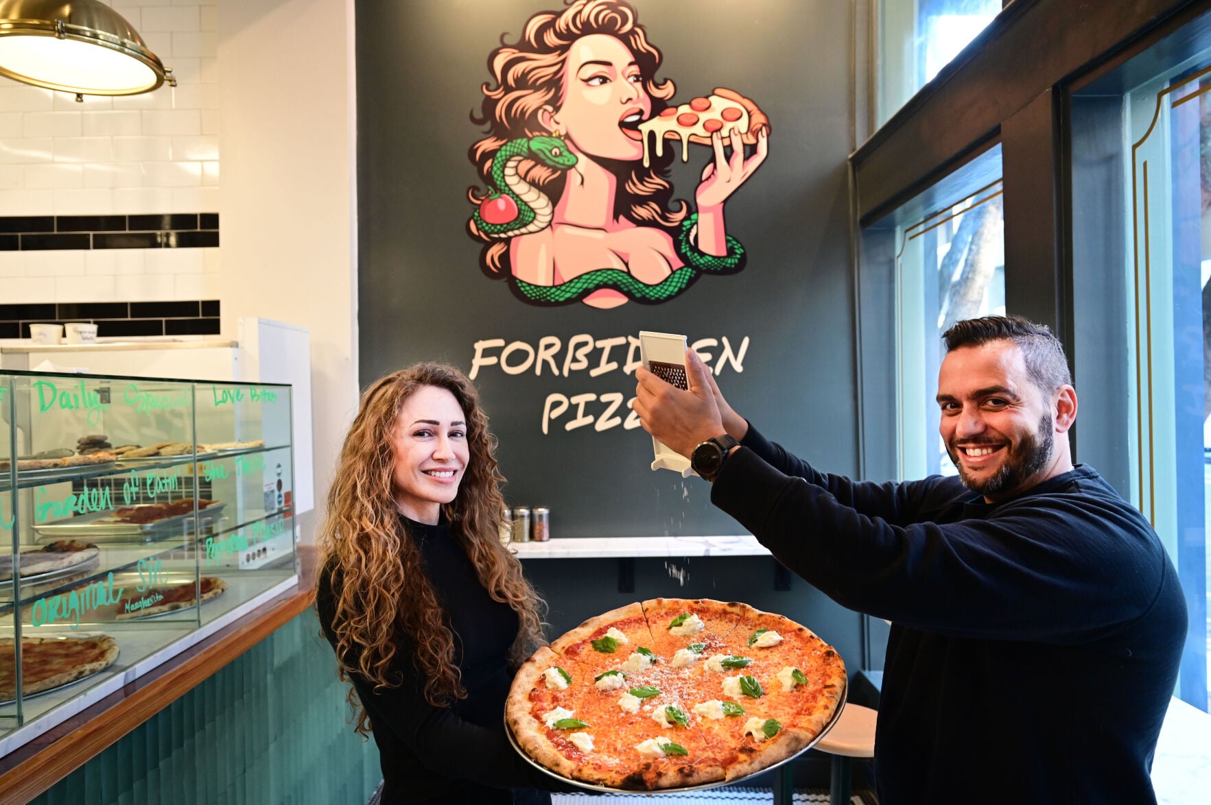 New Orleans' Forbidden Pizza serves Brooklyn-style in CBD | Food and ...