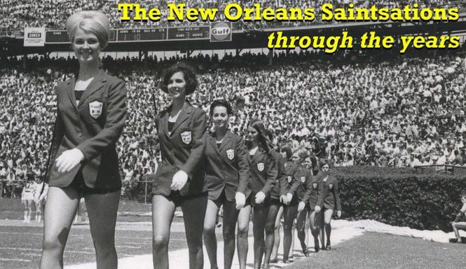 New Orleans Saintsations: 50 years of dancing with the Saints | Saints ...