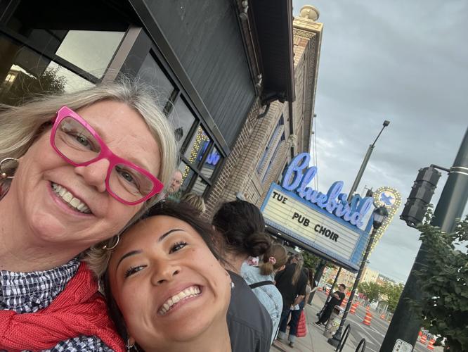 Jan Risher: Pub Choir in Denver and a visit to school garden ...