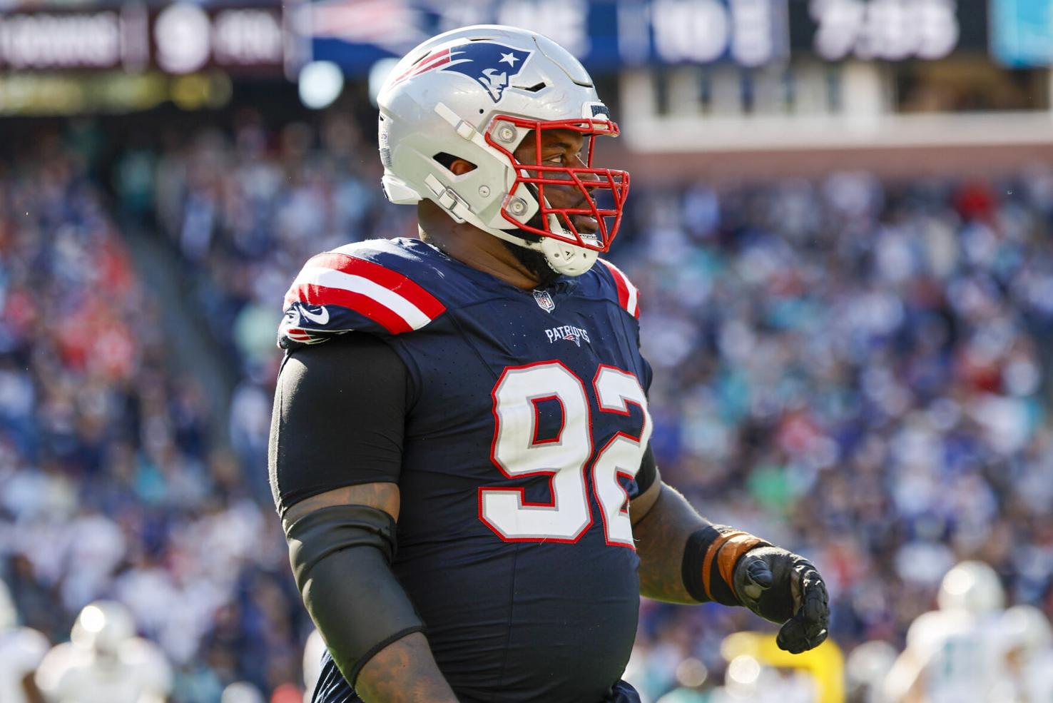 Saints trade for Davon Godchaux, sending a 7th round pick | Saints ...