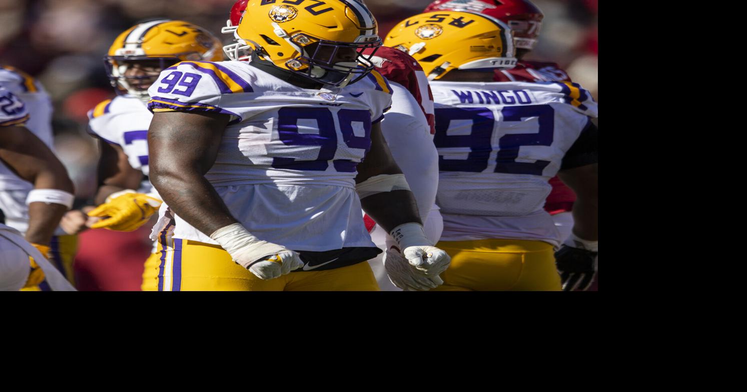 How Mekhi Wingo and Jaquelin Roy impact LSU's front seven | LSU | nola.com
