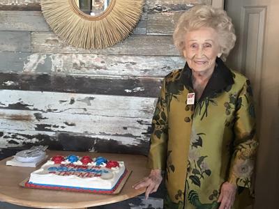 Irene Burrus, 101, honored by Republican women | Entertainment/Life ...