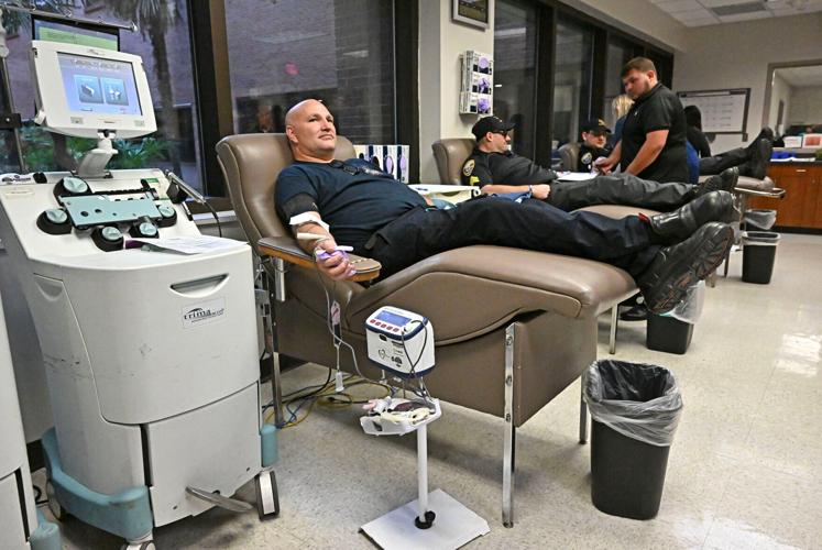 Blood drive supports wounded Denham Springs officer | Crime/Police ...