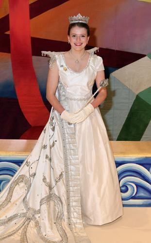 Nell Nolan: Squires ball; Les Pierrettes | Parties/Society | nola.com