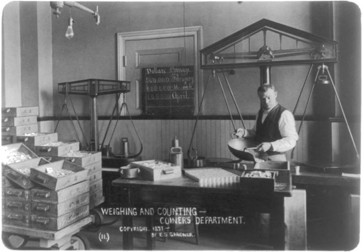 Old U.S. Mint: From 1838 coin-making to a historic landmark ...