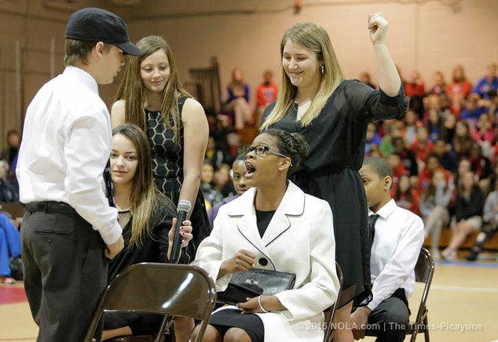 Boyet Junior High School celebrates Black History Month with dramatic ...