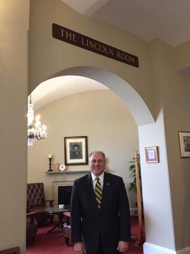 Stephanie Grace: If Steve Scalise really reveres the U.S. Capitol, he ...