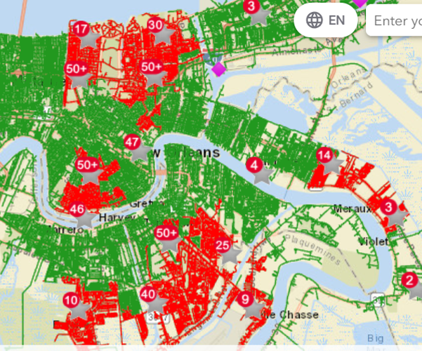 More than 100,000 Entergy customers without power | Business News ...