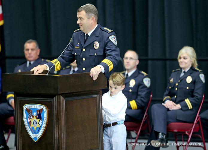 Newly-elected Jefferson Parish Sheriff Joseph Lopinto takes oath of ...