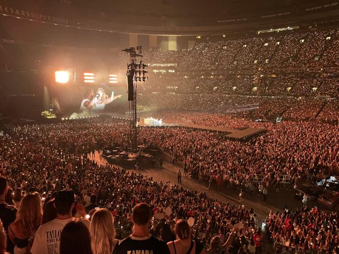 Taylor Swift's Eras Tour left great memories in New Orleans | Taylor ...