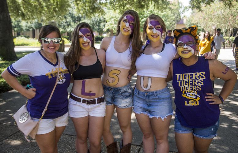 LSU vs. Sam Houston State tailgate scene (photos) | Sports | nola.com