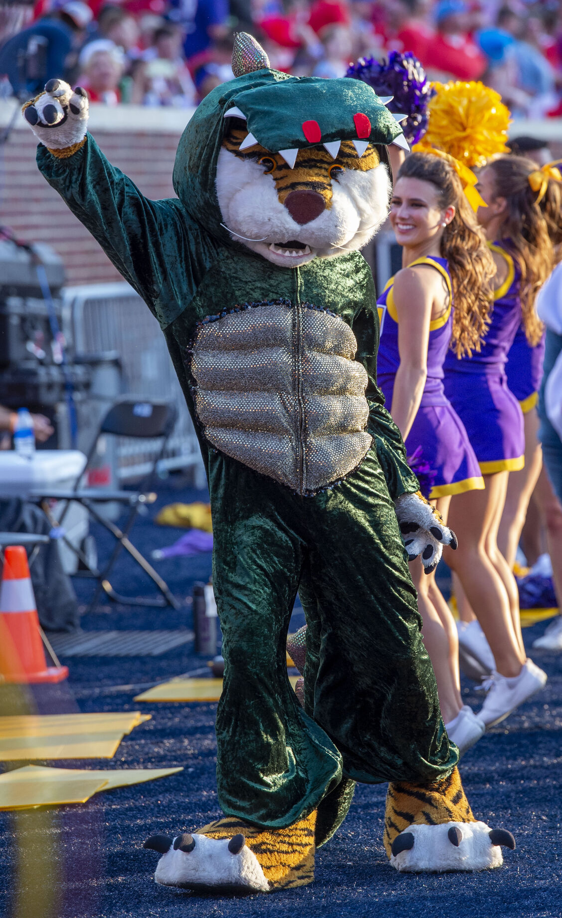 Mike the Tiger's outfits over the years | LSU | nola.com