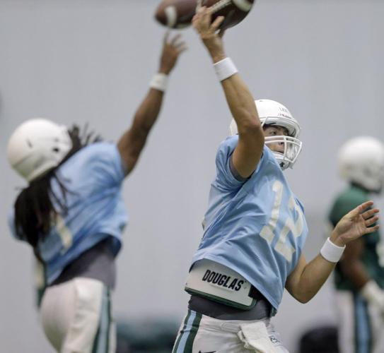 Tulane QB Tanner Lee day-to-day; shoulder bruise | Tulane | nola.com