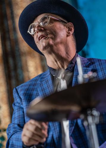 The late Carlo Nuccio was a larger-than-life New Orleans drummer and ...