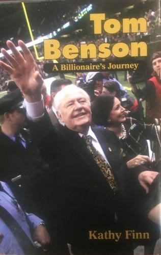New Tom Benson book illustrates controversial, tragedy-filled life of ...