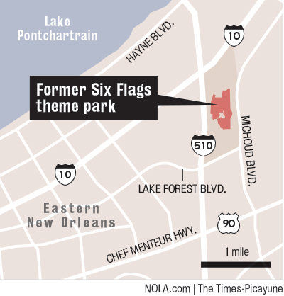 Six Flags New Orleans redevelopment search garners just one bid | Local ...