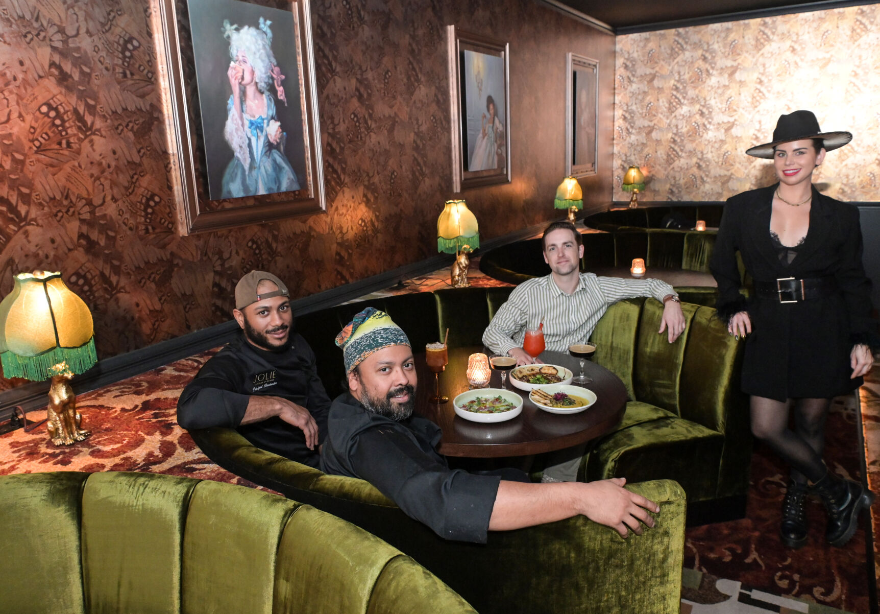 Jolie is a new Warehouse District lounge and restaurant | Food and ...
