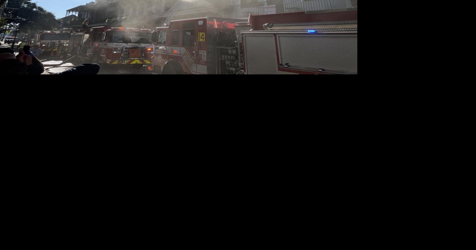 French Quarter fire injures 2, including 104-year-old woman | News ...